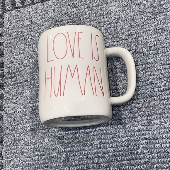Rae Dunn | Dining | Rae Dunn Love Is Human Mug | Poshmark